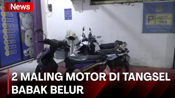 Kepergok Curi Motor, 2 Maling Motor Babak Belur Dihakimi Warga Kepergok Curi Motor, 2 Maling Motor Babak Belur Dihakimi Warga