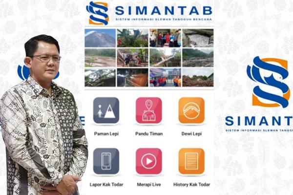 Keren, Pemkab Sleman Kembangkan Sistem Digitalisasi Penanggulangan Bencana