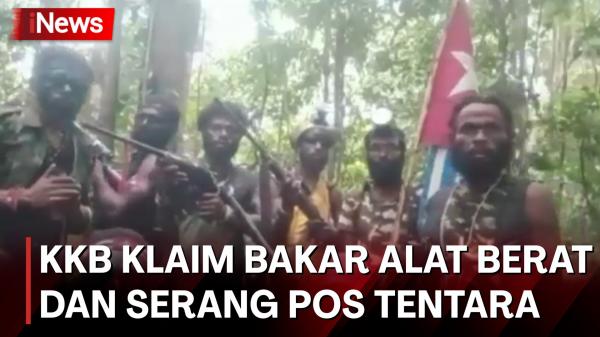 KKB Papua Klaim Bakar Alat Berat dan Serang Pos TNI di Maybrat, Kapolda ... KKB Papua Klaim Bakar Alat Berat dan Serang Pos TNI di Maybrat, Kapolda ...