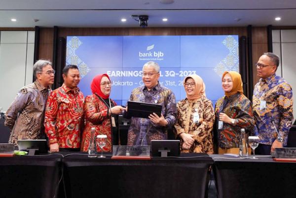 Catatkan Laba Rp1,7 Triliun, bank bjb Lanjutkan Pertumbuhan Bisnis Sepanjang Triwulan III 2023