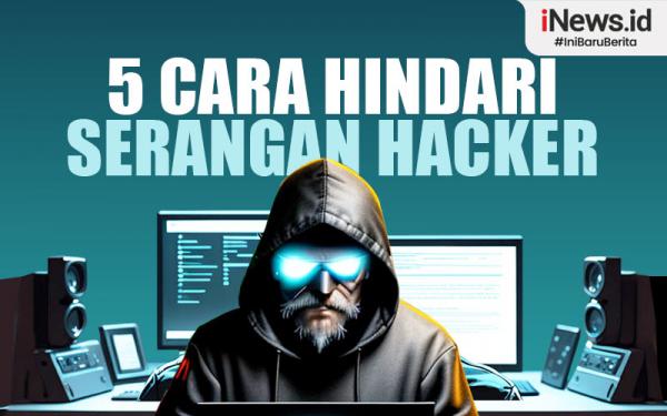 Infografis 5 Cara Hindari Serangan Hacker Lazarus Infografis 5 Cara Hindari Serangan Hacker Lazarus