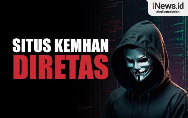 Infografis Situs Kemhan Diduga Diretas Hacker Infografis Situs Kemhan Diduga Diretas Hacker