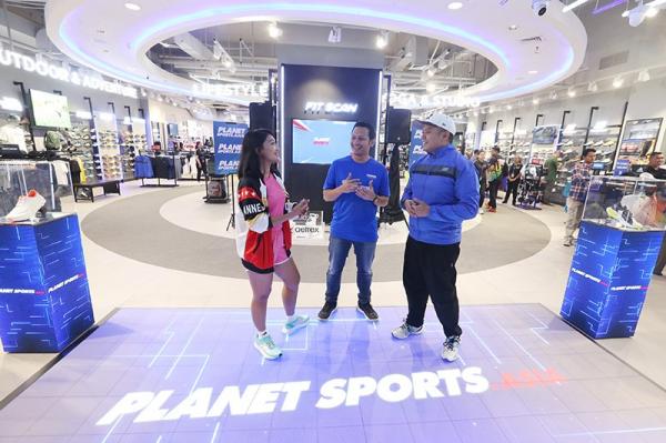 Konsep Baru Planet Sports Asia dengan Zona Olahraga hingga Lifestyle