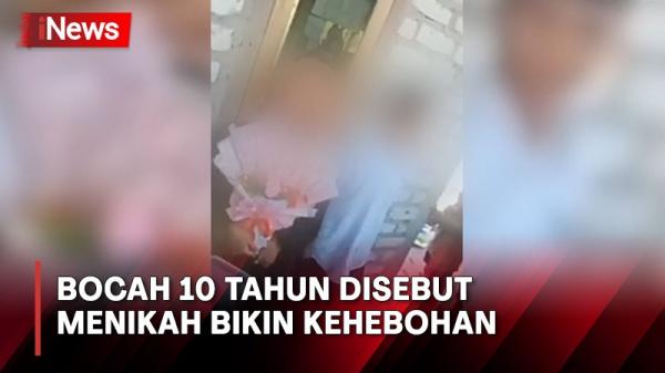 Sempat Gegerkan Warganet, Ini Fakta Heboh Bocah 10 Tahun Menikah di Sampang Sempat Gegerkan Warganet, Ini Fakta Heboh Bocah 10 Tahun Menikah di Sampang