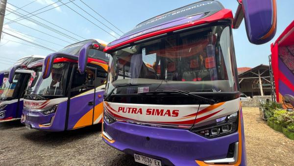 PO Putra Simas Luncurkan 2 Bus Baru untuk Rute Medan-Bengkulu, Intip Spesifikasinya