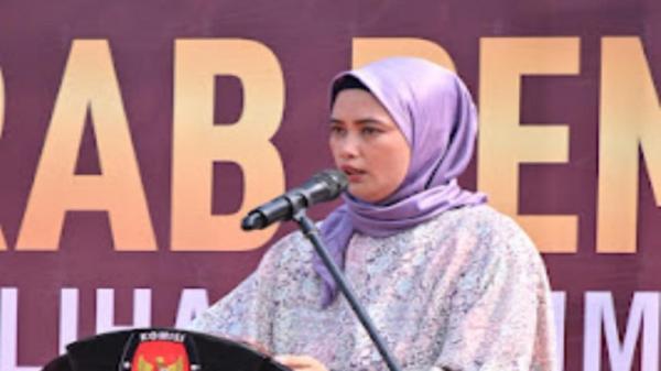 Partisipasi Pemilih Pemilu Ditarget 85 Persen, KPU Karawang Sisir Generasi Z