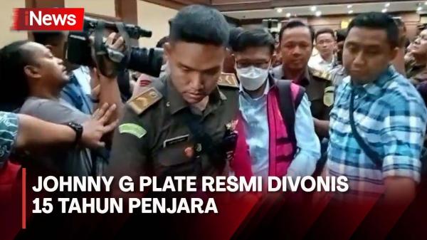 Putusan Kasus Korupsi BTS BAKTI Kominfo, Johnny G Plate Resmi Divonis 15 Tahun Penjara