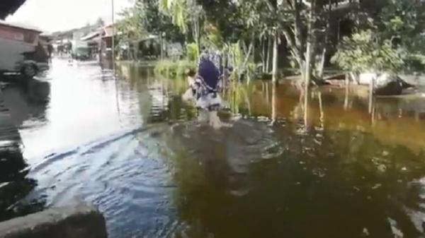 Banjir di 13 Desa Aceh Singkil Mulai Surut, Ketinggian Air 60-90 Cm