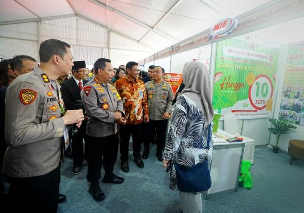 Tumbuhkan Jiwa Wirausaha, BRI bersama Polri Gelar Presisi Preneur Expo