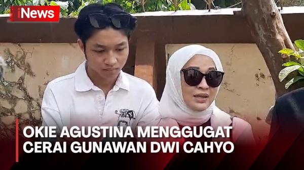 Okie Agustina Gugat Cerai Gunawan Dwi Cahyo usai Dugaan Perselingkuhan Mencuat