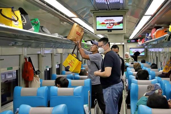 KAI Buka Penjualan Tiket Kereta Libur Natal-Tahun Baru, Terjual 17 Persen