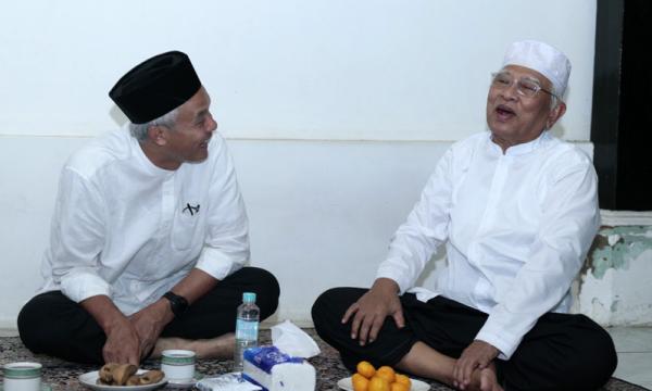 Profil Gus Mus, Tokoh Agama yang Dikunjungi Ganjar Pranowo dan Sejumlah ...