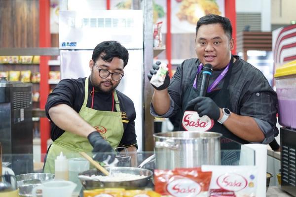 Sasa Kembali Hadirkan Inovasi Resep Masakan di SIAL Interfood 2023