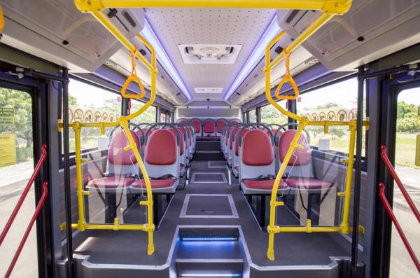 Intip Spesifikasi Bus Listrik Buatan Indonesia yang Antar Prabowo ...