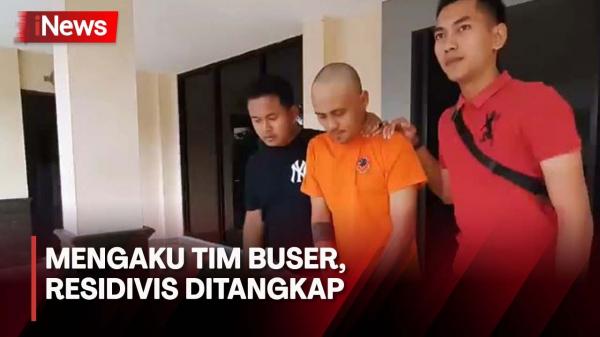 Ngaku Tim Buser, Residivis Ditangkap Usai Tembakkan Senpi di Garut