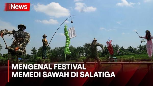 Mengenal Festival Memedi Sawah jadi Salah Satu Agenda dalam Festival ...
