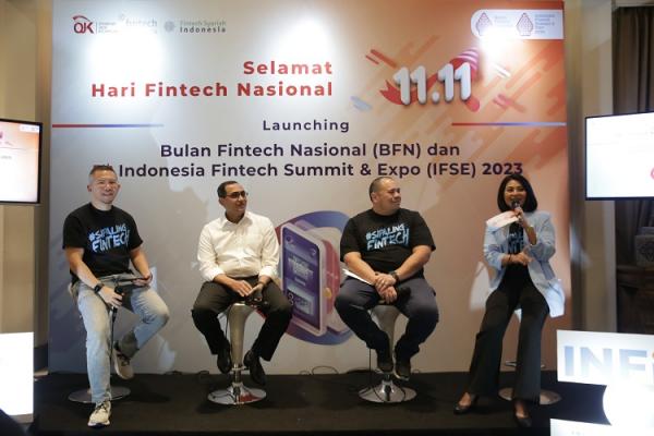 Gelar IFSE 2023, AFTECH Jalin Kolaborasi Majukan Ekonomi Digital Indonesia