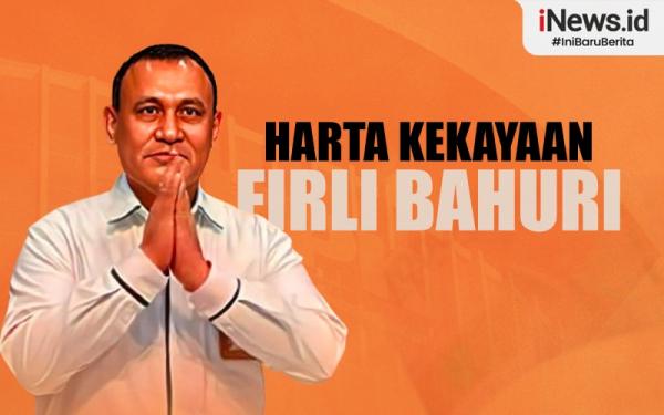 Infografis Harta Kekayaan Ketua KPK Firli Bahuri