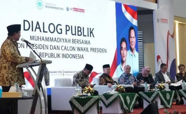 Prabowo Minta Maaf Gibran Tidak Bisa Hadiri Dialog Publik di UMS, Ini ... Prabowo Minta Maaf Gibran Tidak Bisa Hadiri Dialog Publik di UMS, Ini ...