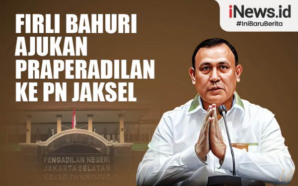 Infografis Firli Bahuri Ajukan Praperadilan ke PN Jaksel