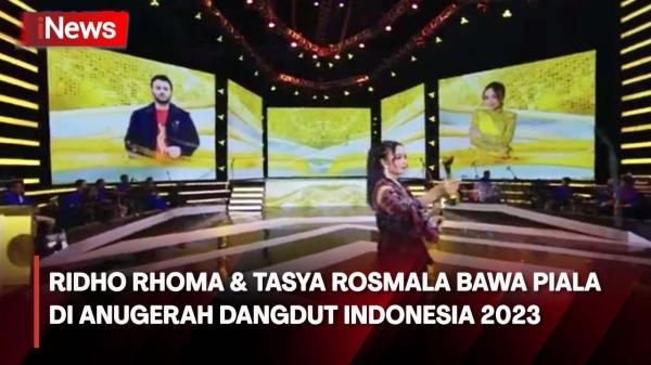 Ridho Rhoma dan Tasya Rosmala Dinobatkan Jadi Penyanyi Dangdut Terbaik ...