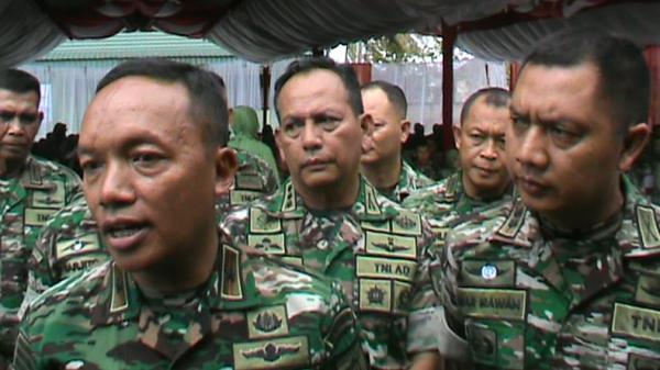 Danrem 101 Antasari Brigjen TNI Ari Aryanto Ingatkan Prajurit Jaga Netralitas pada Pemilu 2024