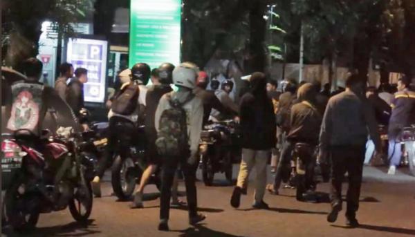 Razia Balap Liar di Malang, Aparat Gabungan Sita 171 Motor Brong Razia Balap Liar di Malang, Aparat Gabungan Sita 171 Motor Brong