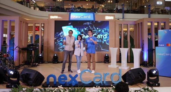 BRI Kerja Sama dengan Xendit Group dan Mastercard Luncurkan Nex Card
