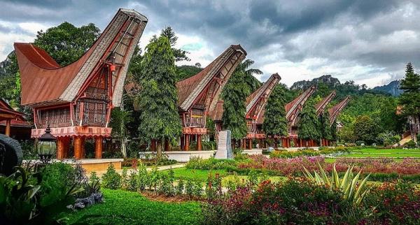 Mengenal Alang Penyimpan Padi Mirip Rumah Adat Toraja, Tempat yang ...
