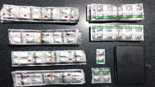 Hendak Edarkan Ribuan Butir Obat Keras Pria Muda Ditangkap Polisi Di