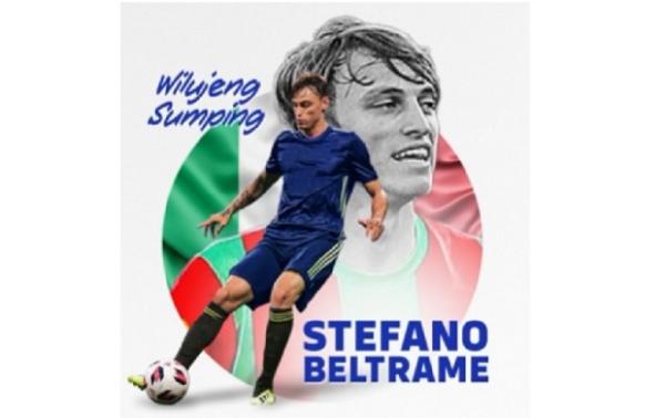 Mantan Pemain Juventus Stefano Beltrame Resmi Gabung Persib Mantan Pemain Juventus Stefano Beltrame Resmi Gabung Persib