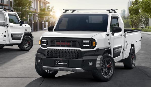 Intip Spesifikasi Toyota Rangga yang Meluncur di Thailand, Dijual Rp200 Jutaan