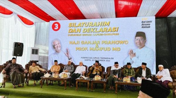 Pilpres 2024, Kiai dan Santri Mataraman Siap Kawal dan Menangkan Ganjar-Mahfud