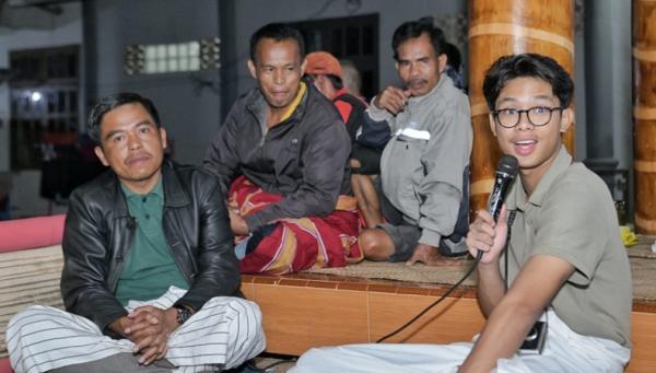 Alam Ganjar Akui Ikut Buatkan Visi Misi Sang Ayah di Pilpres 2024