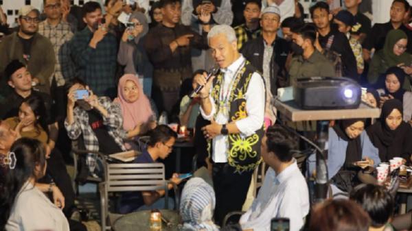 Anak Muda Balikpapan: Pak Ganjar Sangat Memahami Pemikiran Milenial