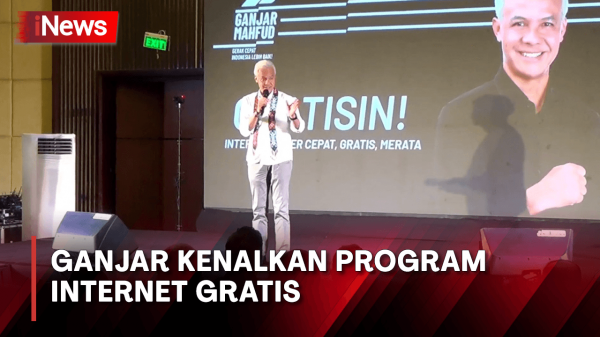 Di Hadapan Mahasiswa Balikpapan, Ganjar Kenalkan Program Internet Gratis
