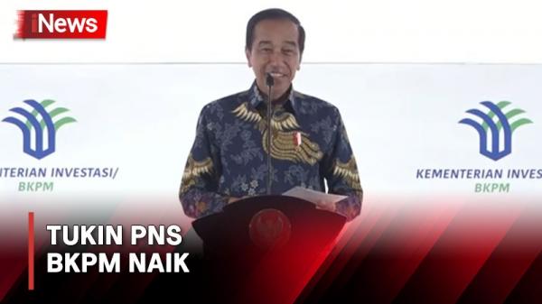 Bahlil Lahadalia Minta Tukin PNS BKPM Naik, Jokowi: Ya, Saya Urus! Bahlil Lahadalia Minta Tukin PNS BKPM Naik, Jokowi: Ya, Saya Urus!