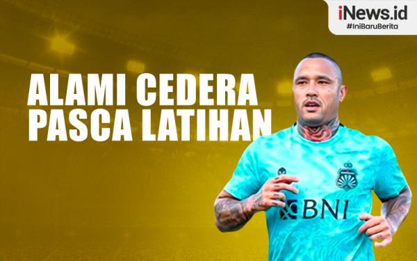 Infografis Radja Nainggolan Alami Cedera Pasca Latihan Infografis Radja Nainggolan Alami Cedera Pasca Latihan