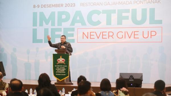 Hary Tanoe Tekankan Pentingnya Servant Leadership