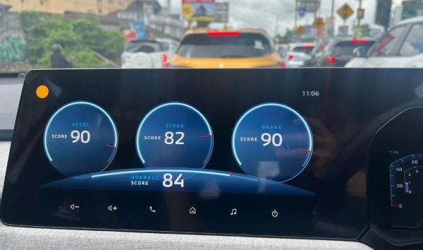 Sematkan Fitur Driving Score, Mitsubishi XForce Bisa Nilai Cara ...