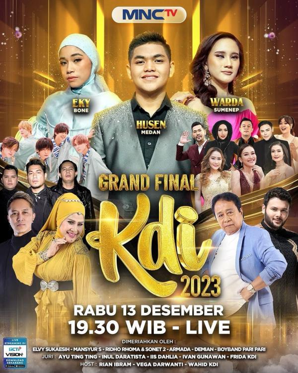 Warda, Eky dan Winda Siap Bersaing Menjadi Juara di Grand Final KDI 2023