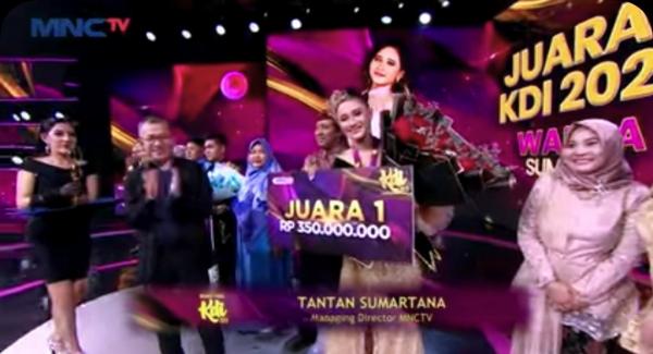 Selamat, Warda asal Sumenep Juara KDI 2023 Raih Hadiah Rp350 Juta