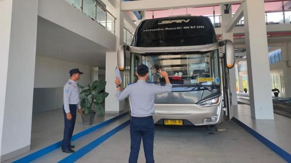 Jelang Nataru, Ditjen Hubdat Kemenhub Ramp Check Bus AKAP hingga Pariwisata