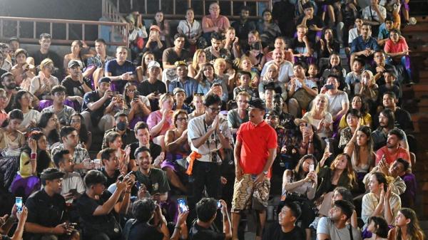 Serunya Kebersamaan Alam Ganjar dengan Para Pengusaha dan Influencer Bali