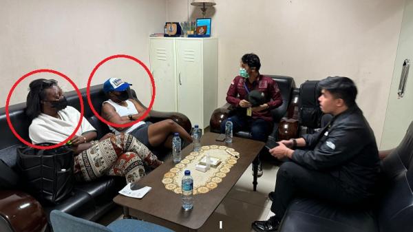 2 WNA Viral Aniaya Pekerja Salon di Bali Ditangkap, Ini Tampangnya