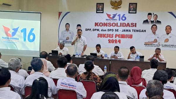 Ketua Bappilu Partai Perindo: Caleg Harus Konsisten dan Kerja Keras ... Ketua Bappilu Partai Perindo: Caleg Harus Konsisten dan Kerja Keras ...