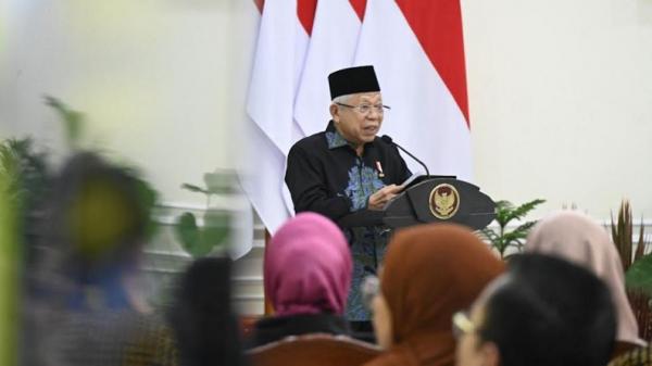 Wapres Ma'ruf Amin: Keterbukaan Informasi Publik Kunci Pemilu Jurdil
