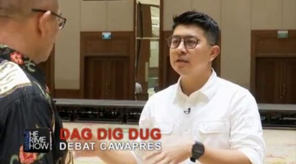 Dag Dig Dug Para Cawapres Jelang Debat, Selengkapnya di The Prime Show ... Dag Dig Dug Para Cawapres Jelang Debat, Selengkapnya di The Prime Show ...