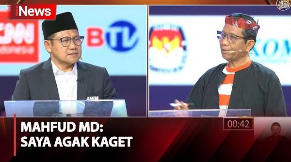 Cak Imin Ingin Bangun 40 Kota Seperti Jakarta, Mahfud MD: Saya Agak Kaget