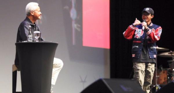 Alam Ganjar Meriahkan Teman Festival Cerita, Jadi Mystery Guest